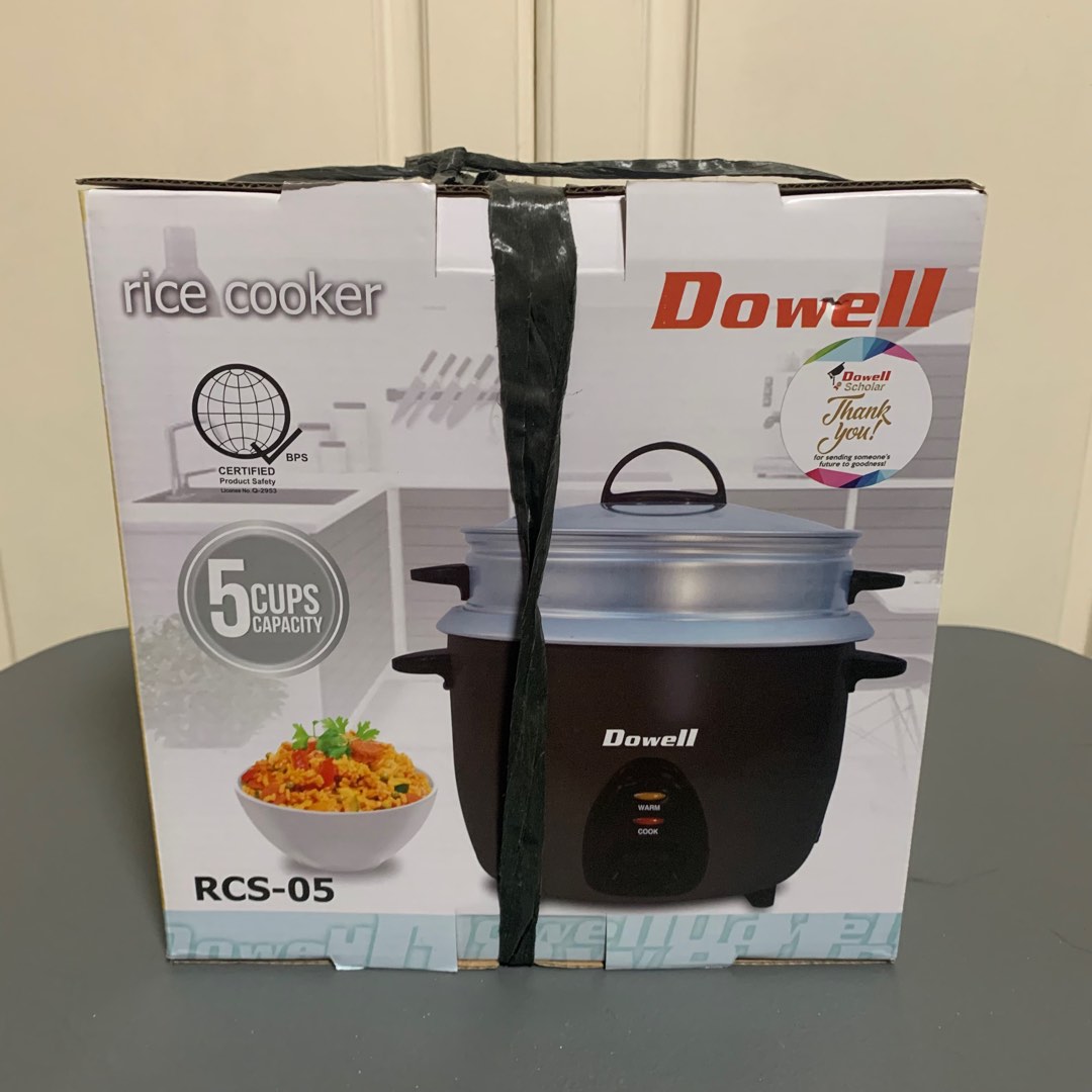 Dowell Rice Cooker, Furniture & Home Living, Kitchenware & Tableware ...
