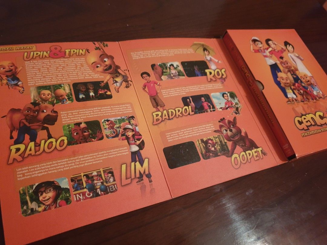 Dvd Upin & Ipin Geng Pengembaraan Bermula (Edisi Istimewa), Hobbies ...