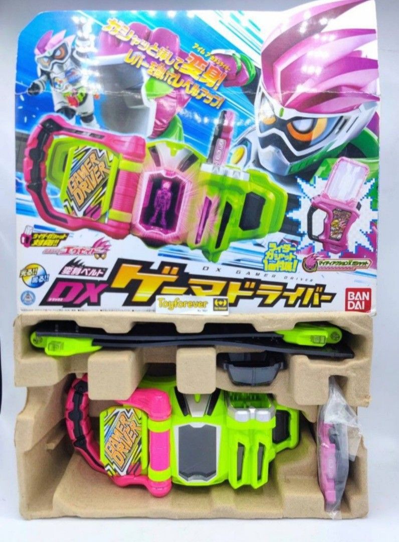 DX GAMER DRIVER KAMEN RIDER EX AID, Hobbies & Toys, Toys & Games on Carousell