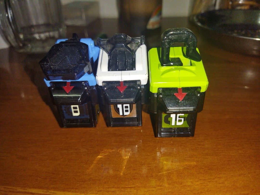 Dx/sg fourze astro switches set, Hobbies & Toys, Toys & Games on Carousell