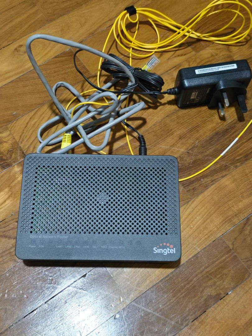 EchoLife GPON Terminal HG8240T5 Optical Network Router, Computers ...