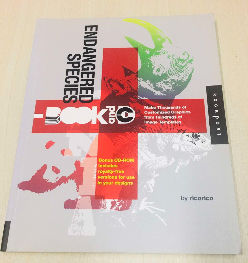 Endangered Species Book and CD (Can make thousands of customized ...