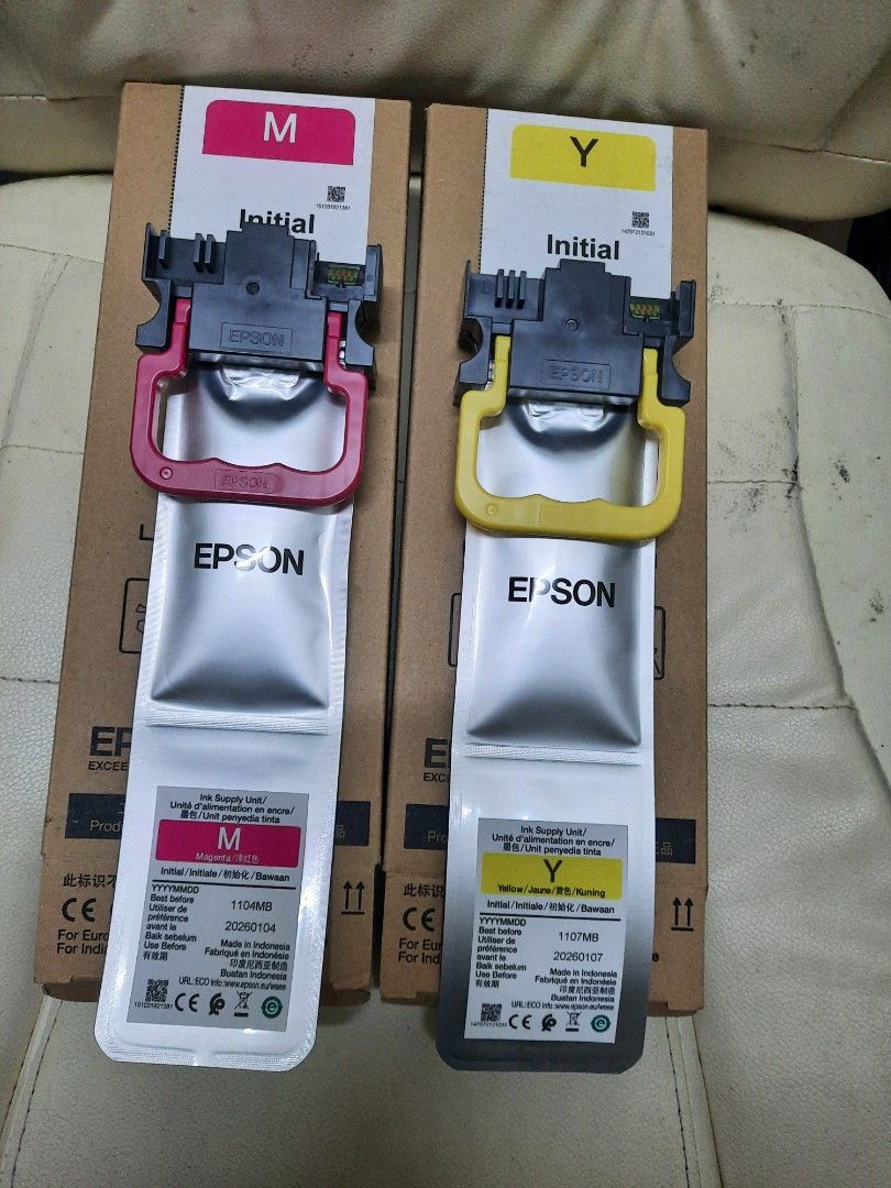 Epson initial ink supply unit, Computers & Tech, Parts & Accessories ...