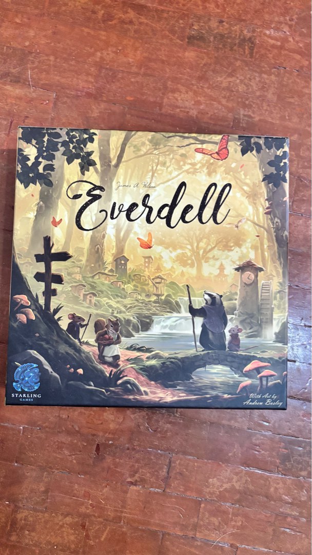 Everdell board game, Hobbies & Toys, Toys & Games on Carousell