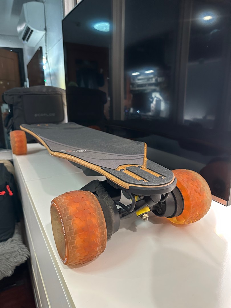 Exway Flex Riot E Skateboard, Sports Equipment, Other Sports Equipment ...