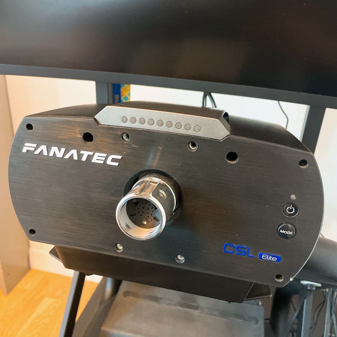 Fanatec CSL Elite Wheel Base PC PlayStation F1 Assetto Corsa ACC Truck ...