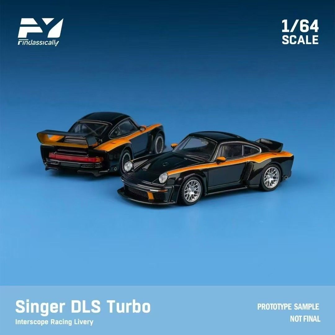 Findclassically 1:64 Singer DLS Turbo (Pre Order)not minigt kyosho inno ...