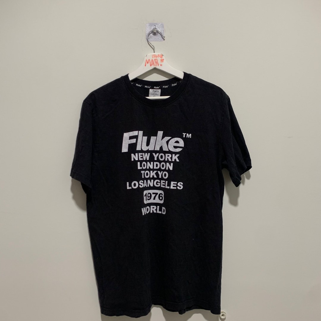 fluke tshirt, Men's Fashion, Tops & Sets, Tshirts & Polo Shirts on ...