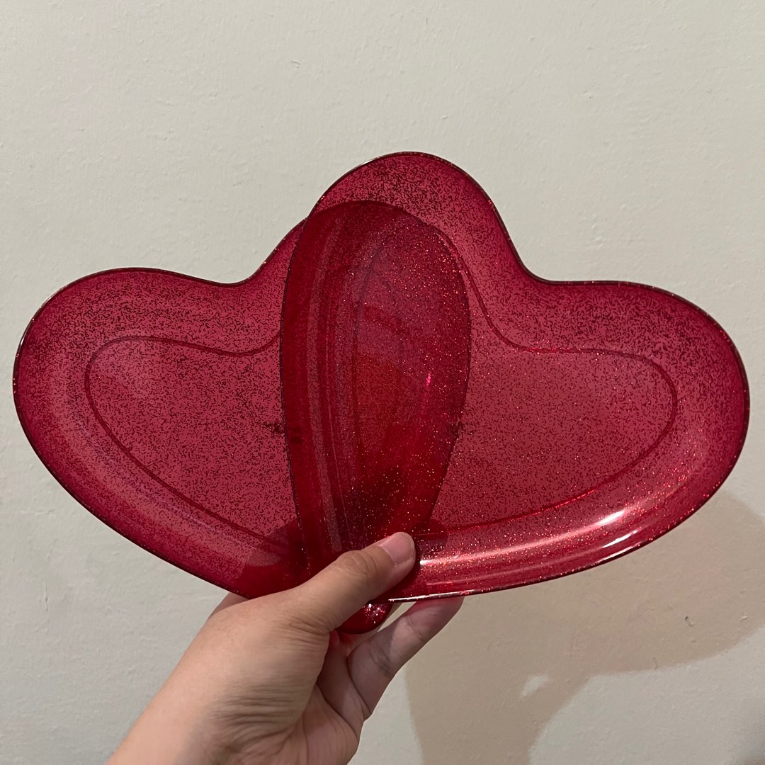 Flying Tiger Copenhagen Valentine Heart Kitchen and Champagne Glass ...