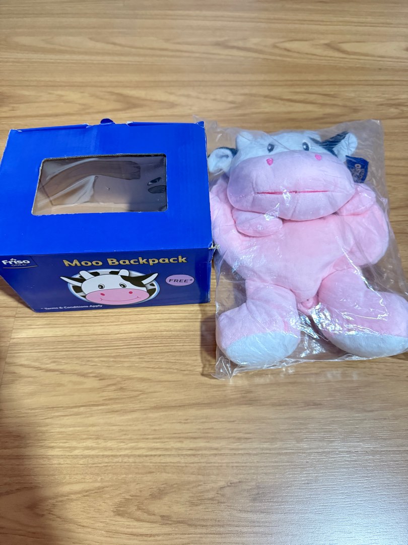 Friso gold moo backpack, Hobbies & Toys, Travel, Travel Essentials ...