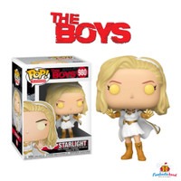 Funko POP! TV Series The Boys - Starlight #980, Toys & Collectibles ...