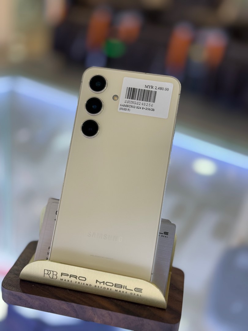 Galaxy S24 5G Amber Yellow 256GB, Mobile Phones & Gadgets, Mobile ...