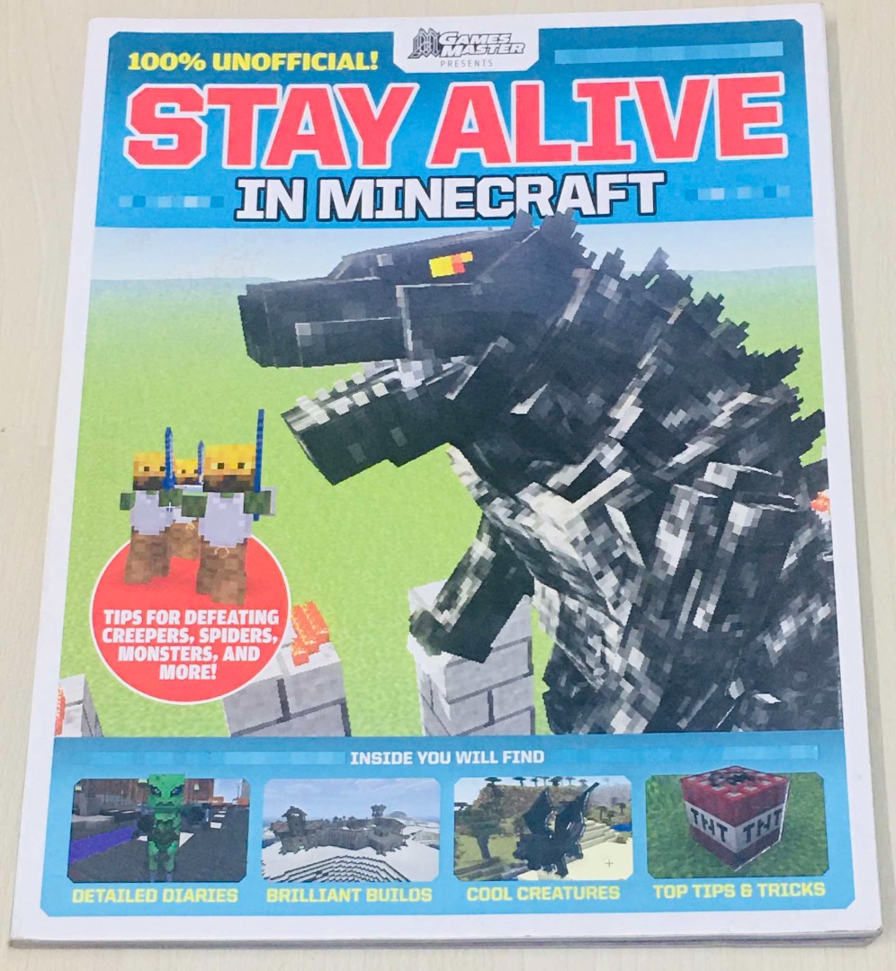 Game Master Stay Alive in Minecraft, Hobbies & Toys, Books & Magazines ...