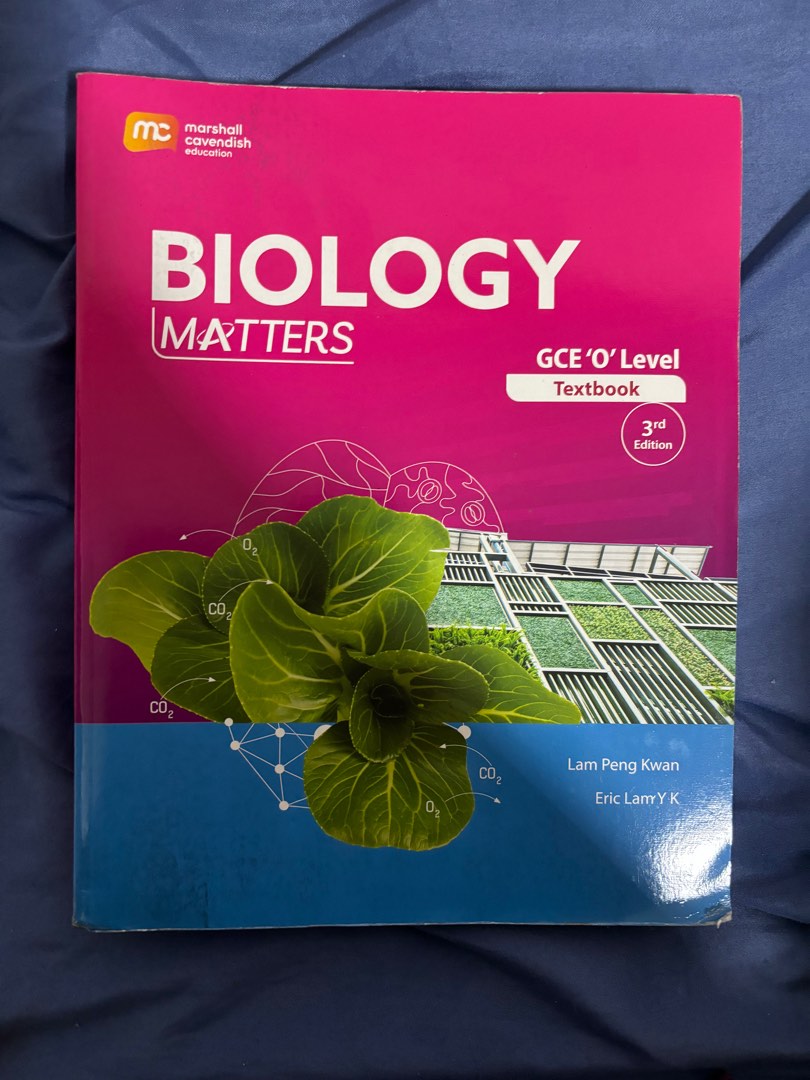 GCE O Level Biology Textbook, Hobbies & Toys, Books & Magazines ...