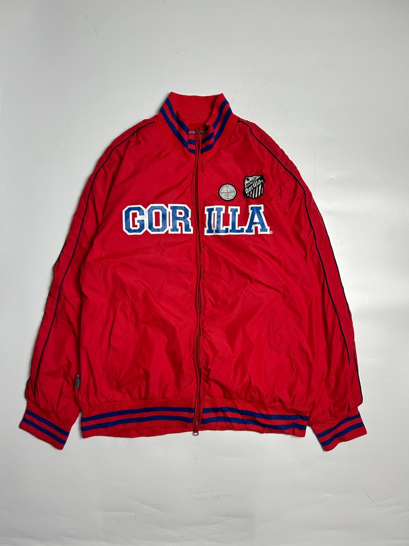 GORILLA BOMBER JACKET, Men's Fashion, Coats, Jackets and Outerwear on ...