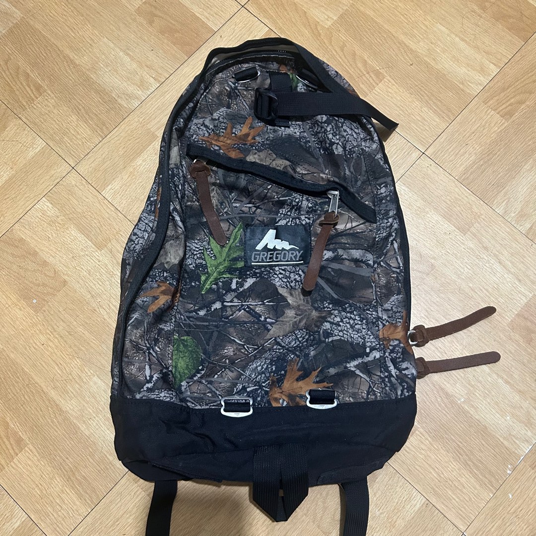 Gregory Real Tree Backpack, Men's Fashion, Bags, Backpacks on Carousell