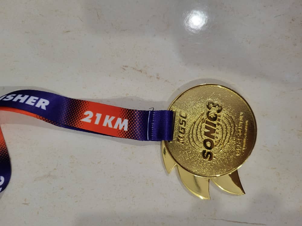 GSC Sonic Run 2024 Medal, Everything Else, Others on Carousell