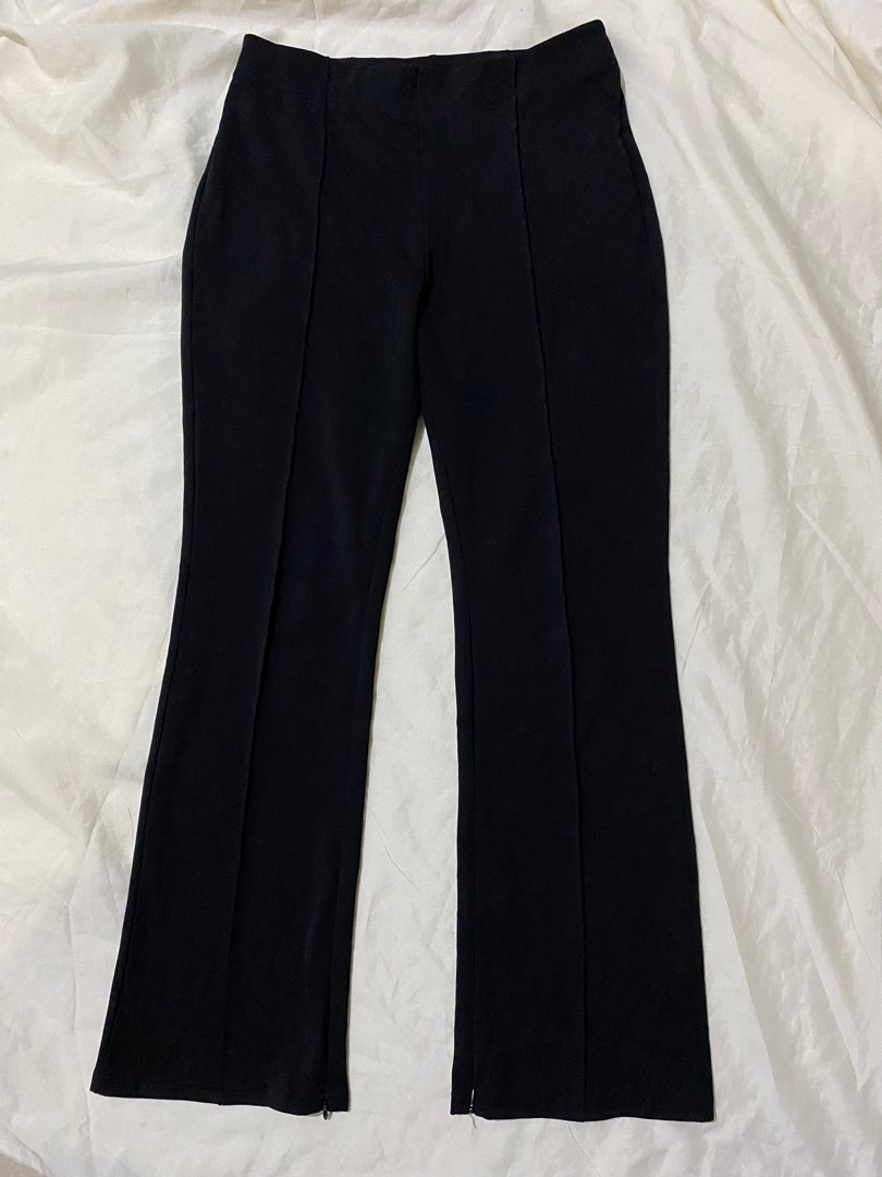 GU by Uniqlo Flared Pants like new last price posted garter waist ...