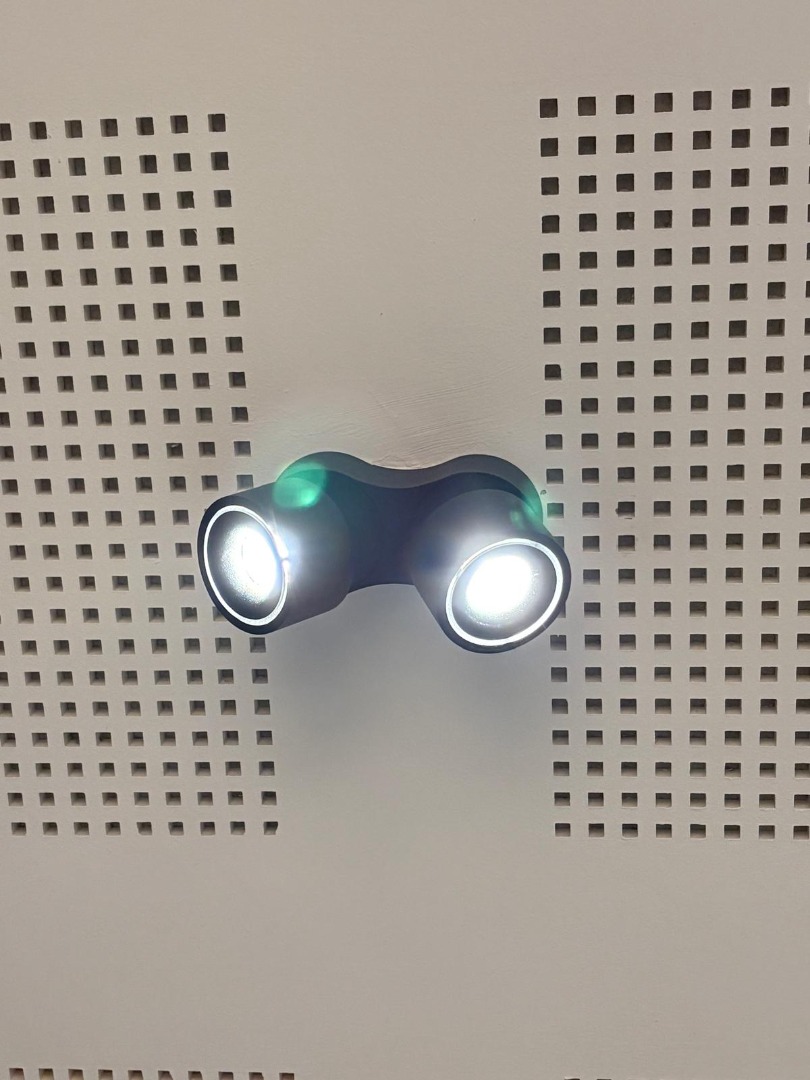 Halo Twin LED Lights from Sol Luminaire, Furniture & Home Living ...