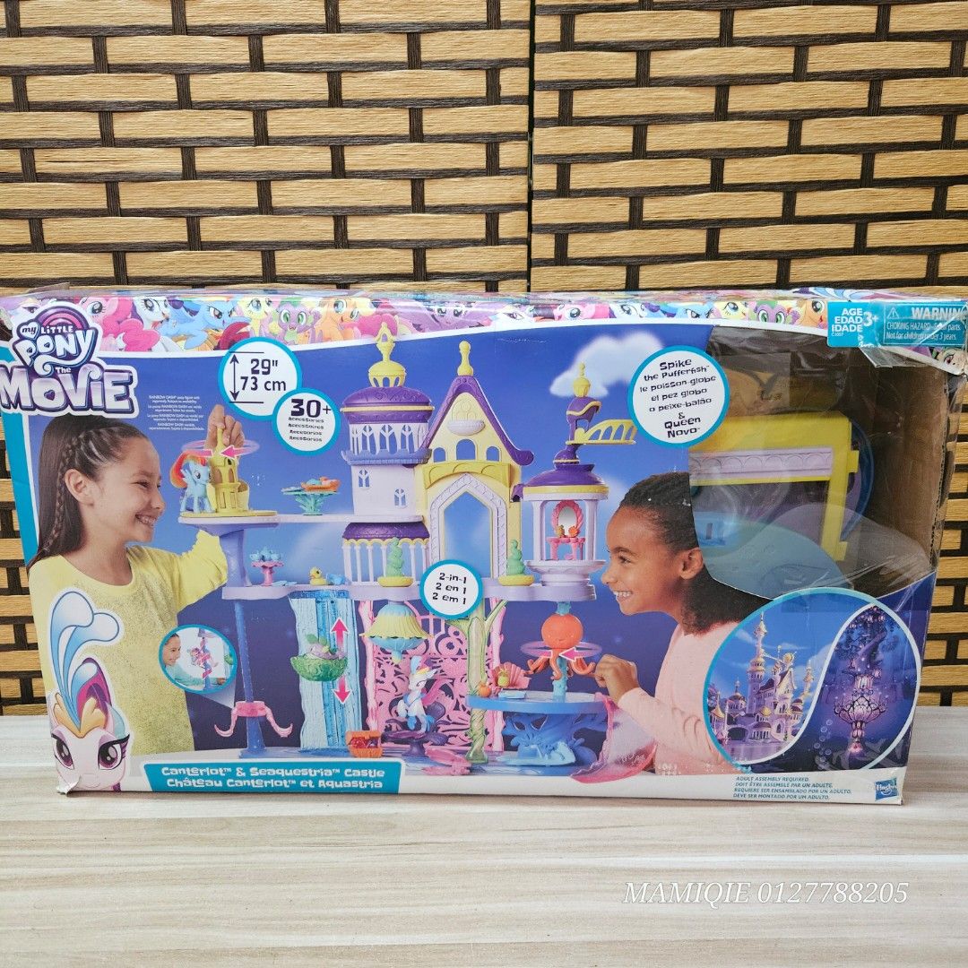 Hasbro My Little Pony The Movie, Hobbies & Toys, Toys & Games on Carousell
