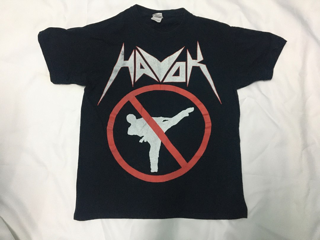 HAVOK Thrash Metal Band, Men's Fashion, Tops & Sets, Tshirts & Polo ...