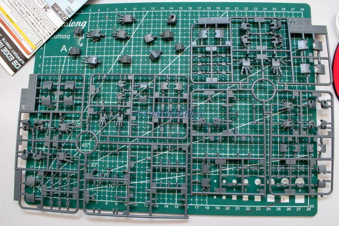 HGBC 1/144 Build Hands [Edge] Bandai Gundam robot toy model, Hobbies ...