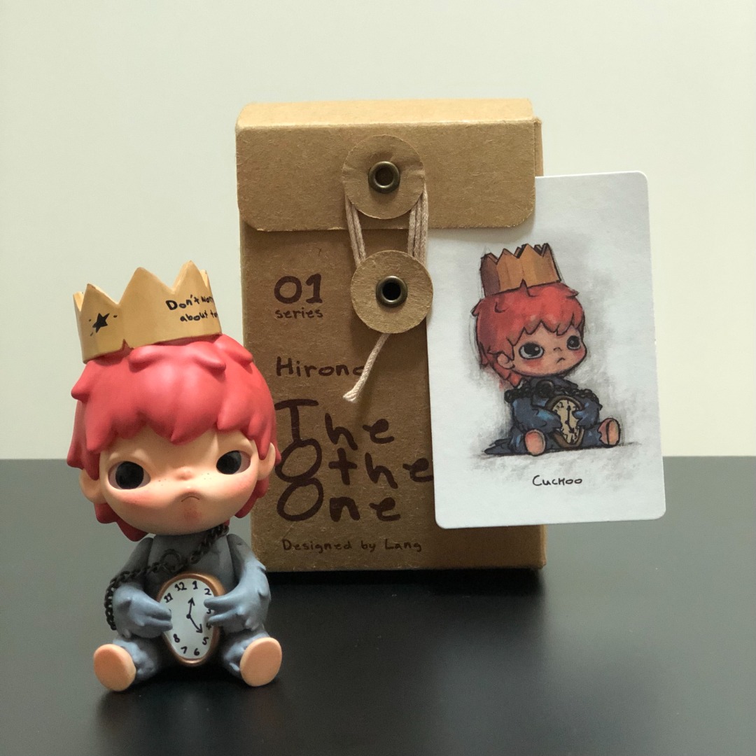 Hirono - The Other One - Cuckoo, Hobbies & Toys, Toys & Games on Carousell