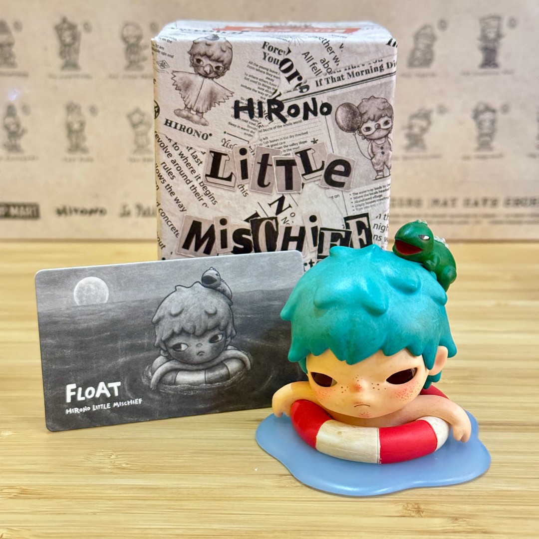 Hirono Little Mischief - Float, Hobbies & Toys, Toys & Games on Carousell