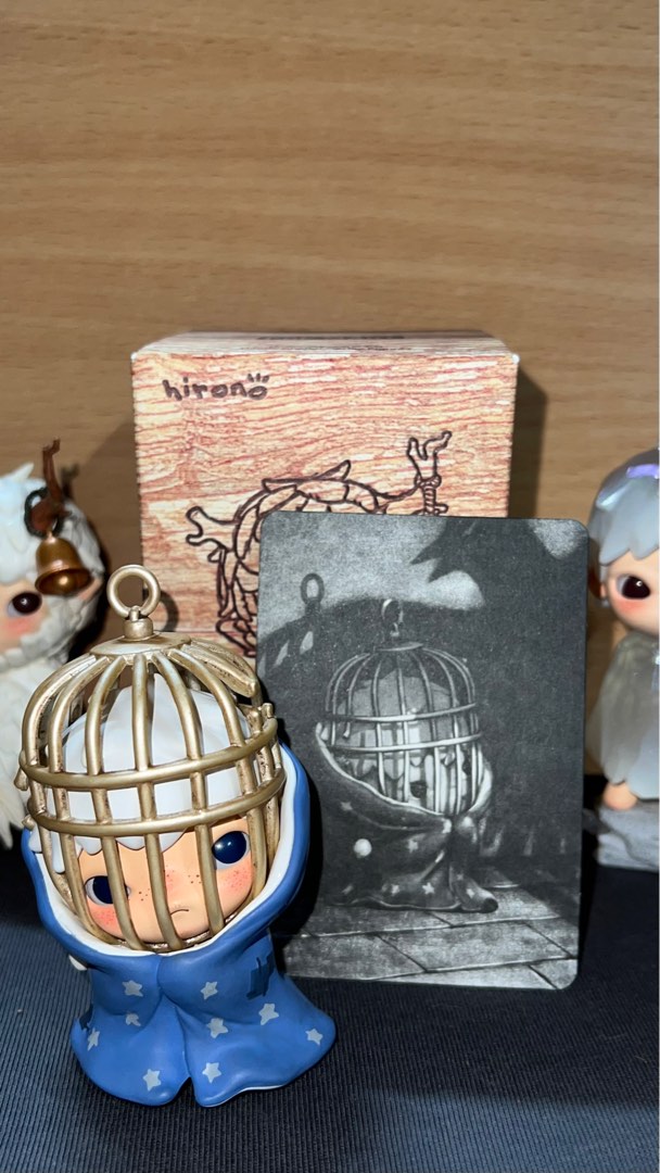 Hirono Shelter - Birdcage, Hobbies & Toys, Toys & Games on Carousell