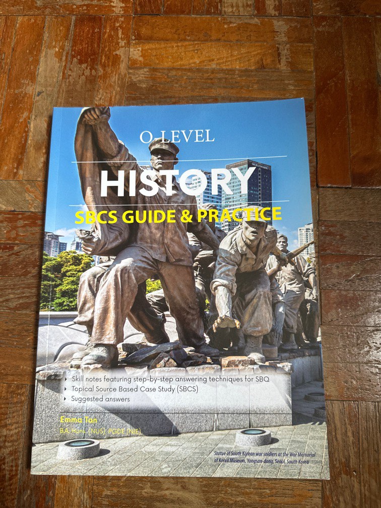 History SBCS Guide for O level, Hobbies & Toys, Books & Magazines ...