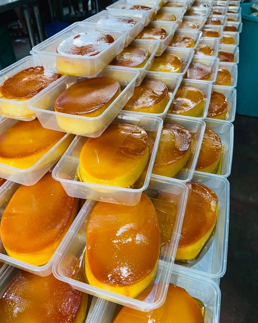 Homemade Leche Flan, Ube Flan, Ube Halaya and many more, Food & Drinks ...