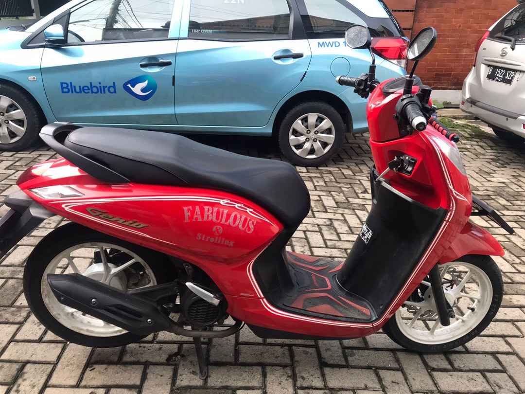 Honda Genio Fabulous Cbs Iss 2021, Motor di Carousell