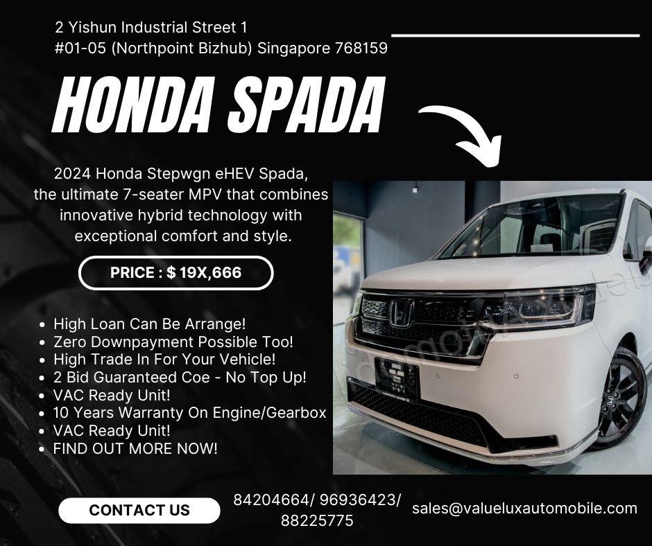 Honda Spada, Cars, Parallel Imports on Carousell