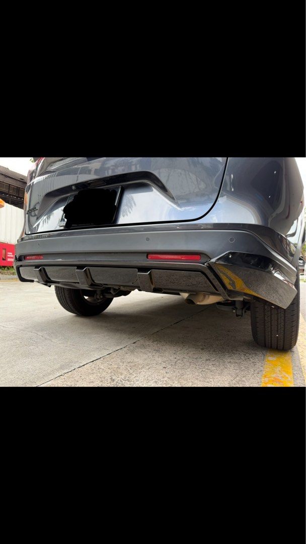 Honda Vezel RV3 RV5 Full bodykit with spoiler, Car Accessories ...