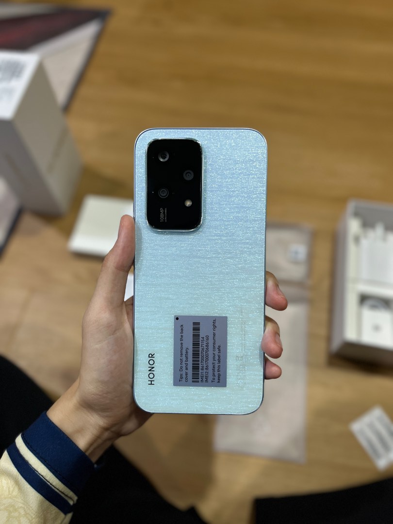 Honor 200 Lite Starry Blue 256GB, Mobile Phones & Gadgets, Mobile ...