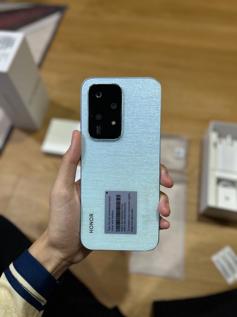 Honor 200 Lite Starry Blue 256GB, Mobile Phones & Gadgets, Mobile ...