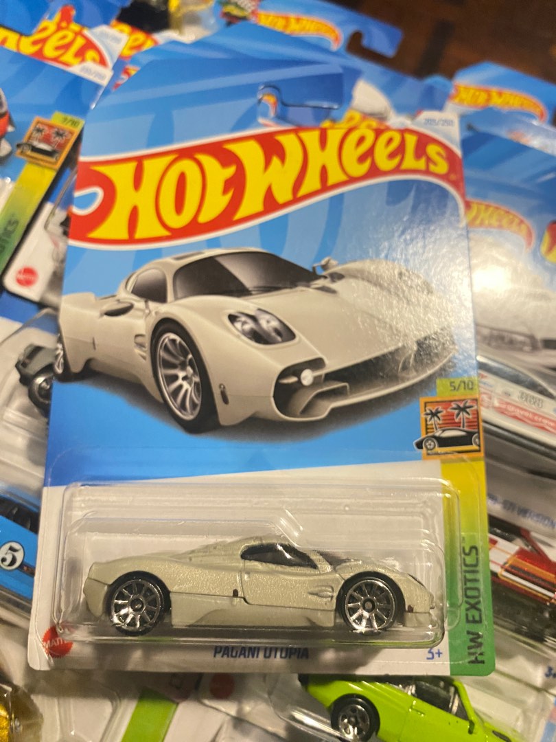 Hot Wheels Supercar Edition ( Long Card ), Hobbies & Toys, Toys & Games ...