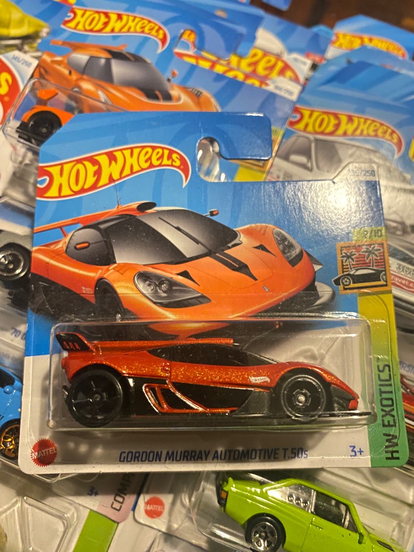 Hot Wheels Supercar Edition ( Short Card ), Hobbies & Toys, Toys ...