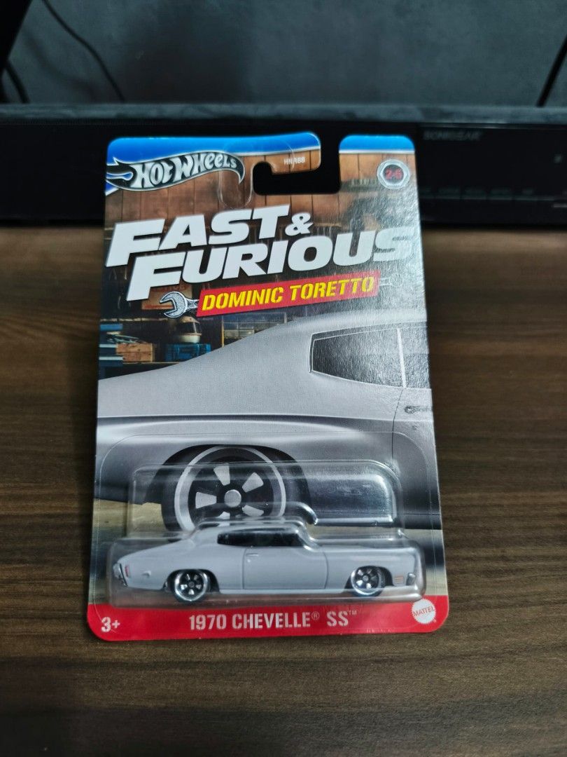 Hotwheels FNF 1970 Chevelle SS, Hobbies & Toys, Toys & Games on Carousell