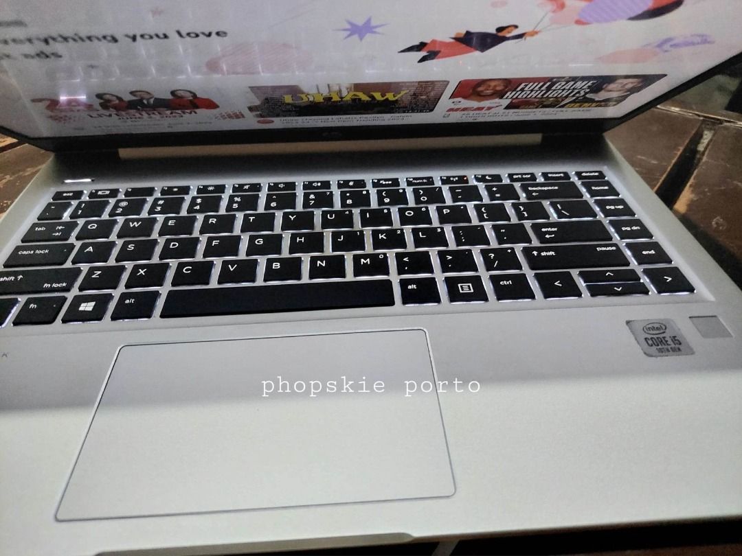HP probook business class laptop Intel core i5 256gb nvme SSD full HD ...