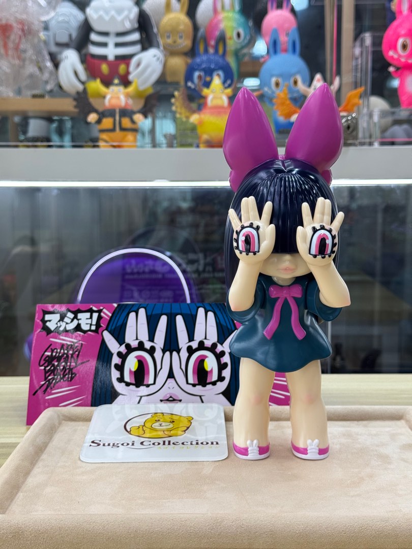 [In Stock] Grape Brain Massimo Nigiru Chan 25cm height ver. (Signed by ...