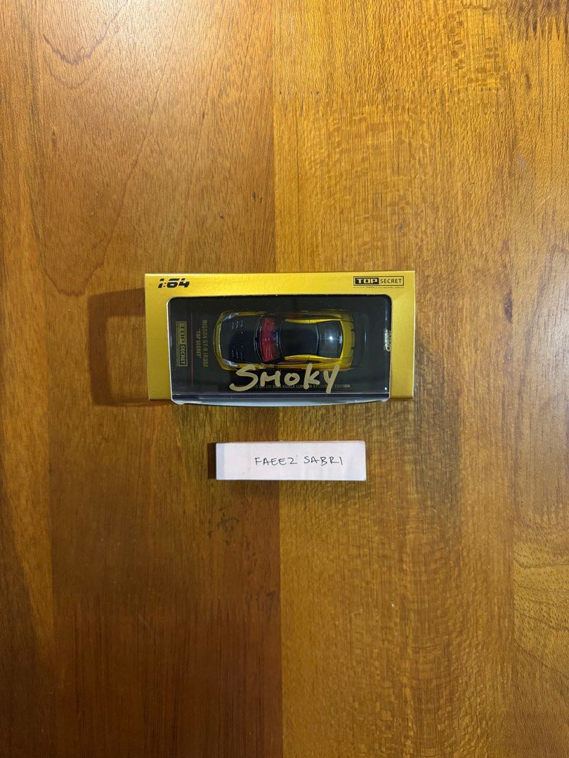 Inno64 TAS 2024 GTR R35 Top Secret with Smoky Signature, Hobbies & Toys ...