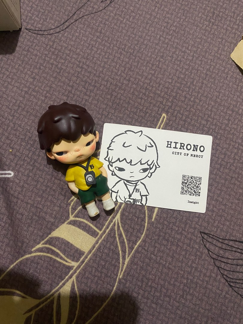 Insight Hirono City of Mercy, Hobbies & Toys, Toys & Games on Carousell