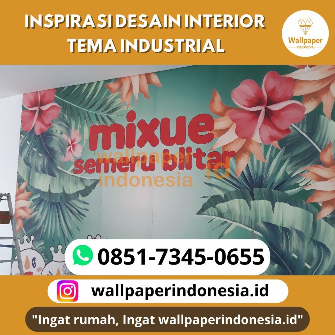 INSPIRASI DESAIN INTERIOR TEMA INDUSTRIAL, Desain & Kerajinan Tangan ...
