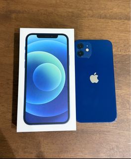 iPhone 12 Blue 256GB, Mobile Phones & Gadgets, Mobile Phones, iPhone ...