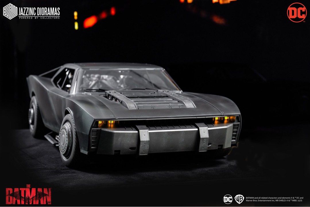 Jazzinc Batmobile from The Batman (2022) 1/6 scale Cars, Hobbies & Toys ...