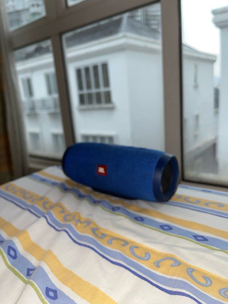 JBL charge 3 (Blue), Audio, Soundbars, Speakers & Amplifiers on Carousell