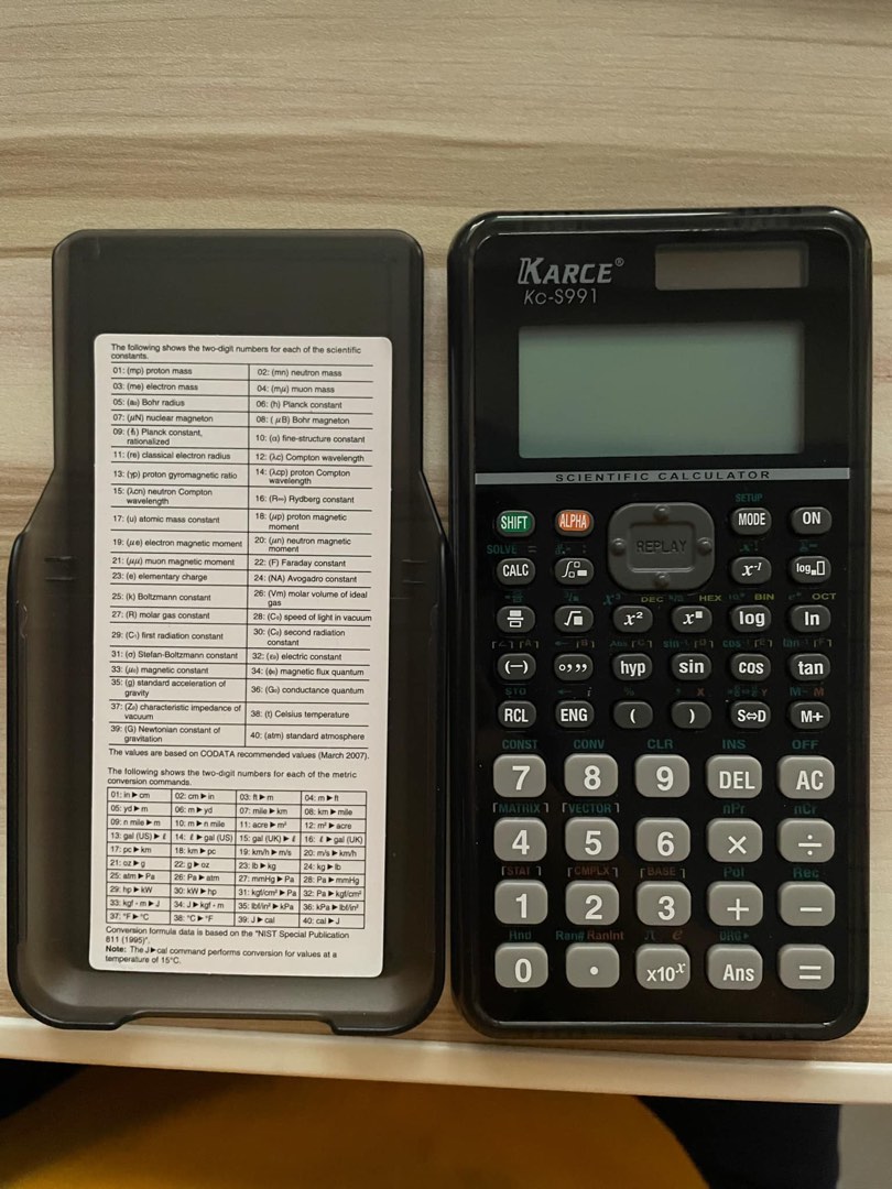 KARCE Calculator, Computers & Tech, Parts & Accessories, Other ...