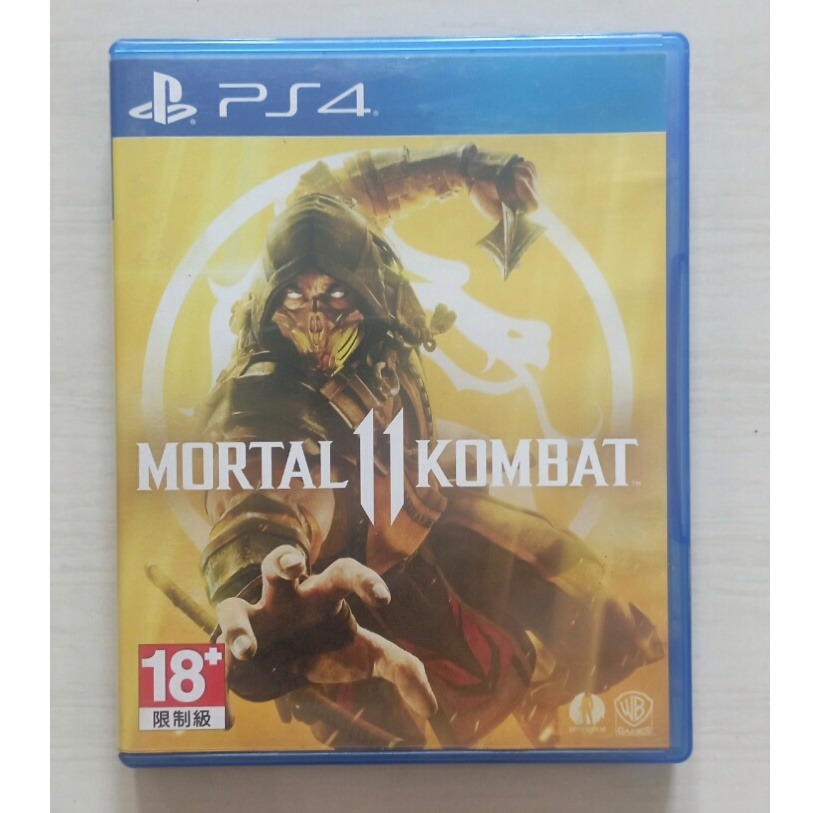SOLD OUT Kaset PS 4 MORTAL KOMBAT, Video Game, Game di Carousell