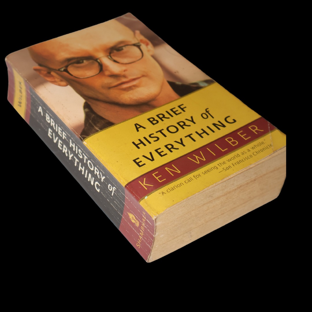Ken Wilber - A Brief History of Everything (philosophy psychology self ...